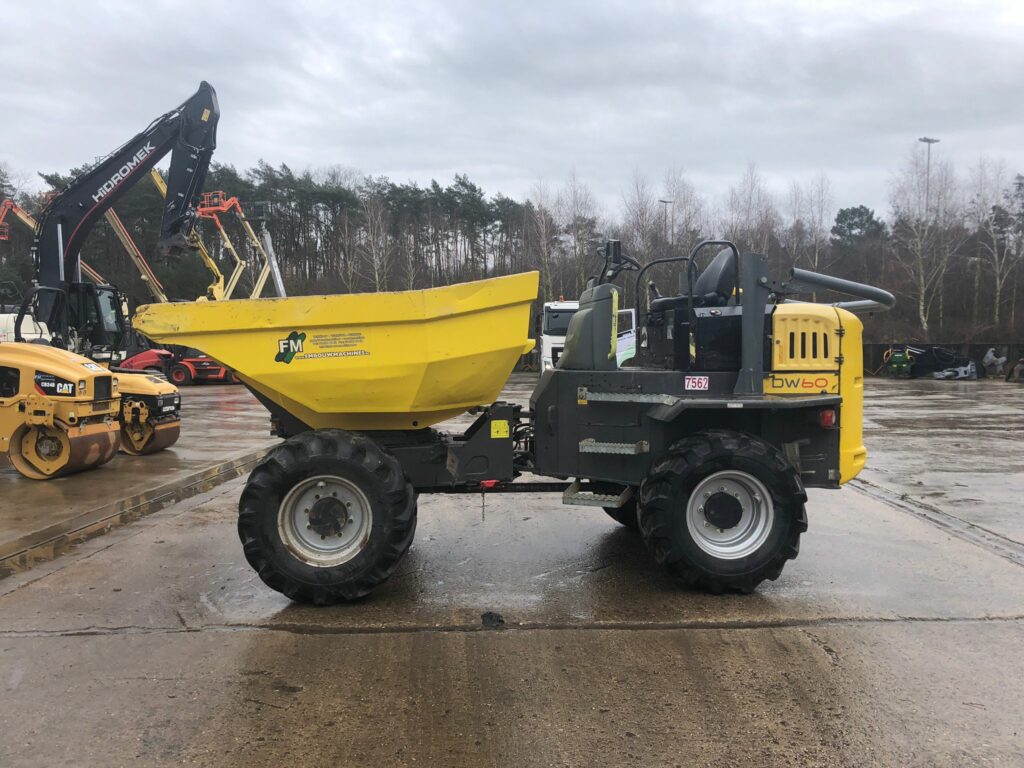 Wacker Neuson DW60 - (7562) - FM